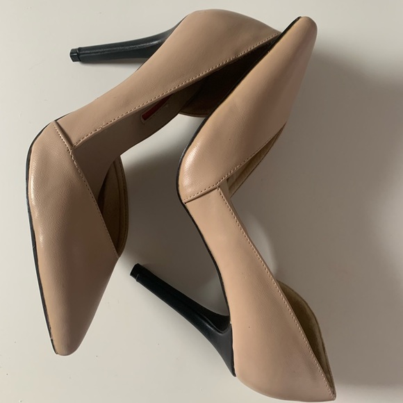 C Label | Shoes | Tan Heels | Poshmark
